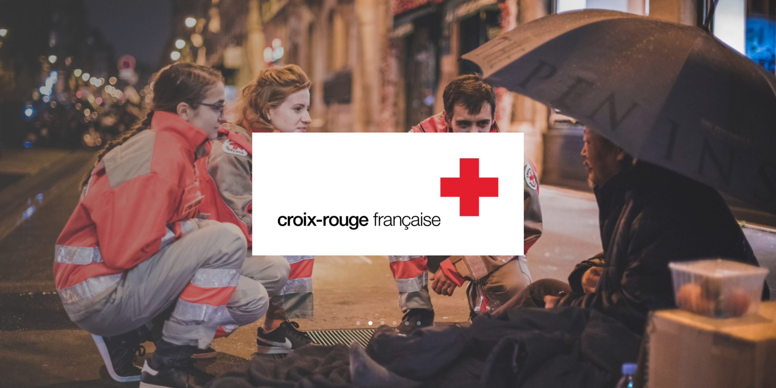 La Croix-Rouge Française - Malachite Creative Studio