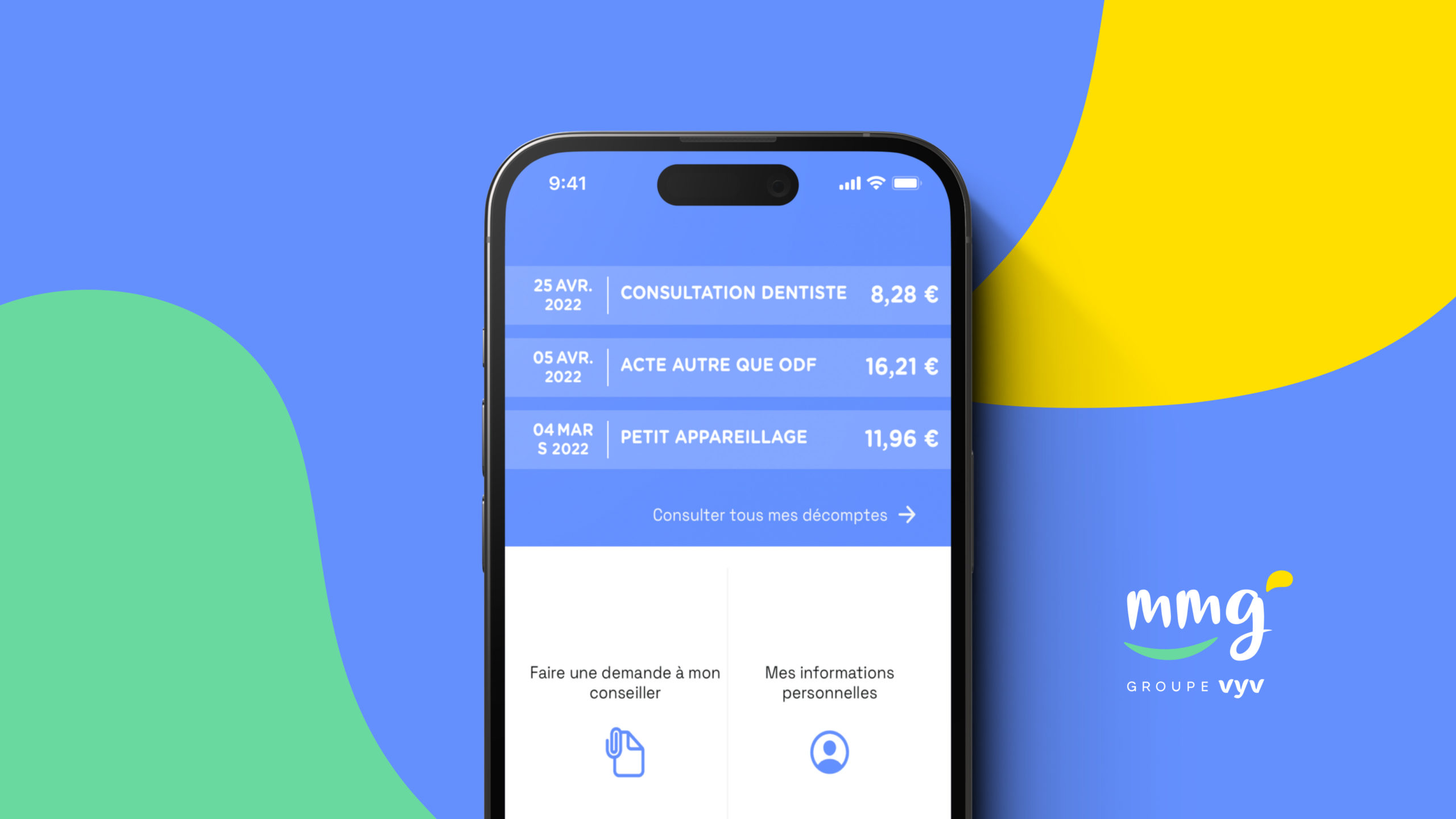 MMG - New mobile app - Malachite Creative Studio